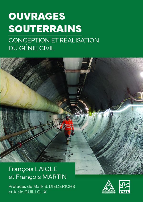 Ouvrages souterrains : conception et réalisation du Génie civil ...
